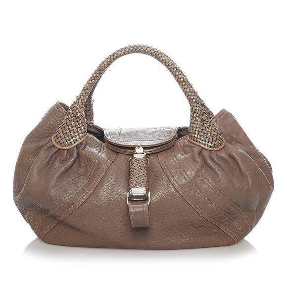 Fendi | Bags | Fendi Spy Leather Hobo Bag | Poshmark
